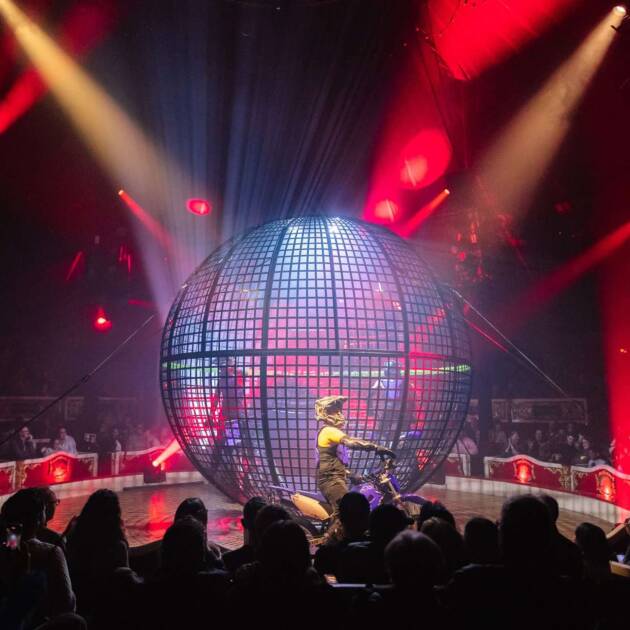 El nuevo espectáculo del Circo Raluy Legacy - In Art We Trust