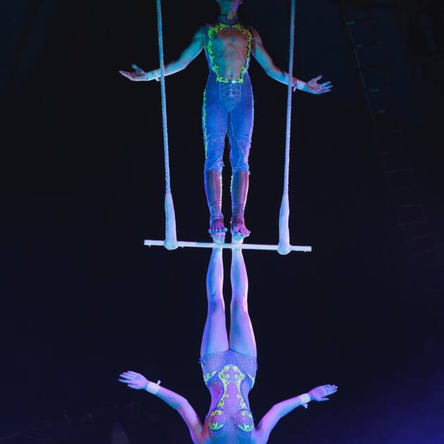 El nuevo espectáculo del Circo Raluy Legacy - In Art We Trust