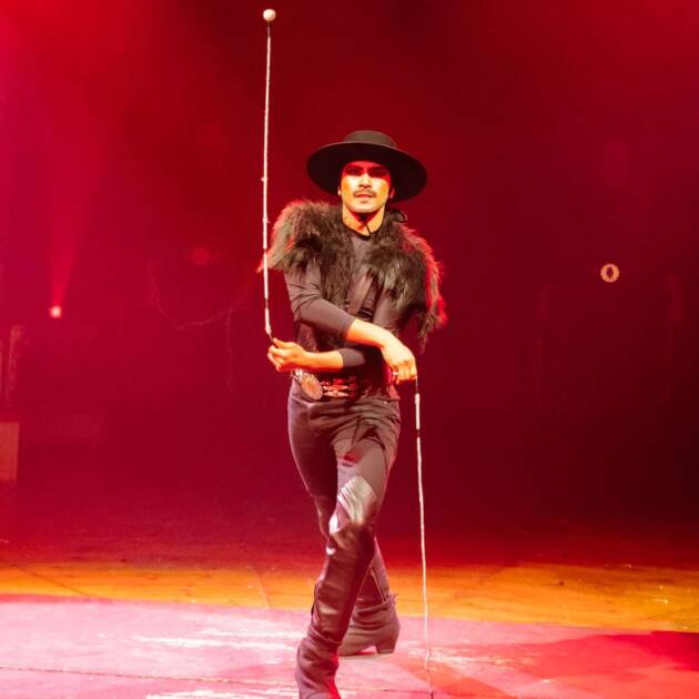 El nuevo espectáculo del Circo Raluy Legacy - In Art We Trust