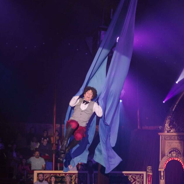 El nuevo espectáculo del Circo Raluy Legacy - In Art We Trust