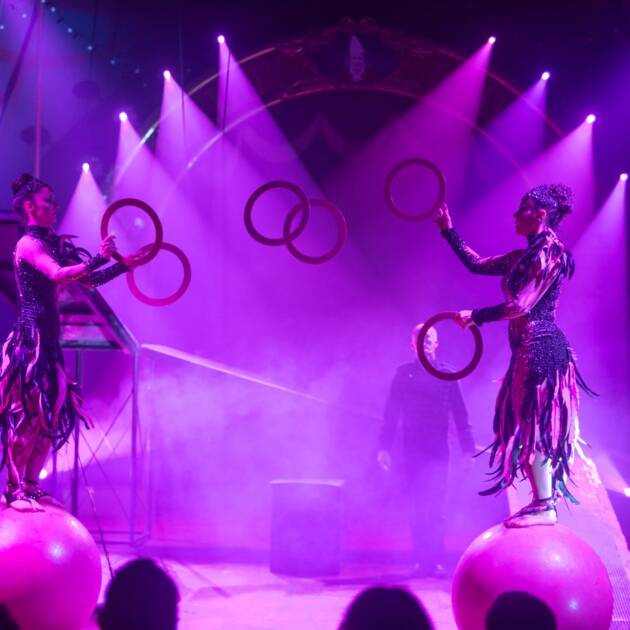 El nuevo espectáculo del Circo Raluy Legacy - In Art We Trust